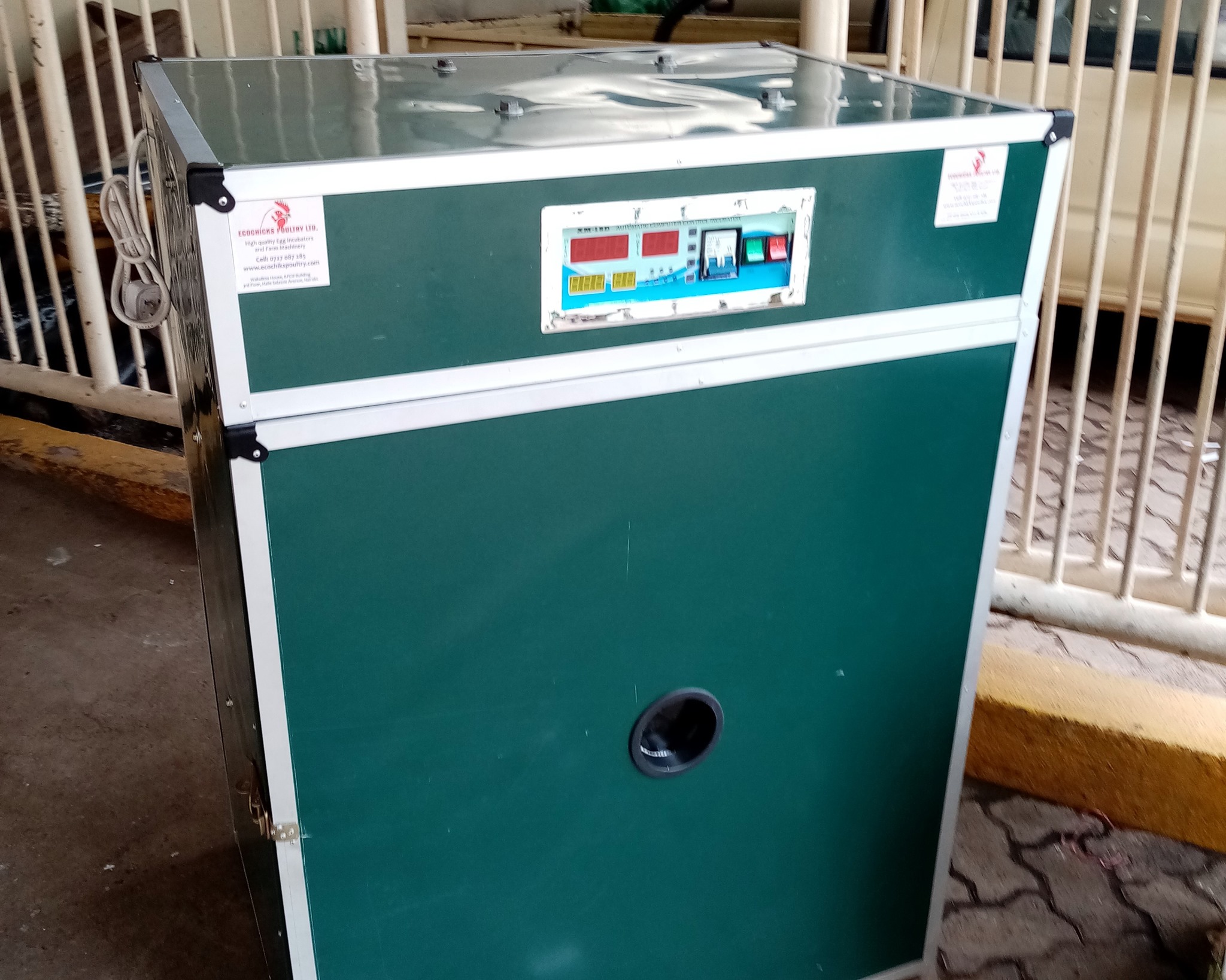 Fully Automatic Poultry Hatcher Machine,Temperature Control & Automatic ...
