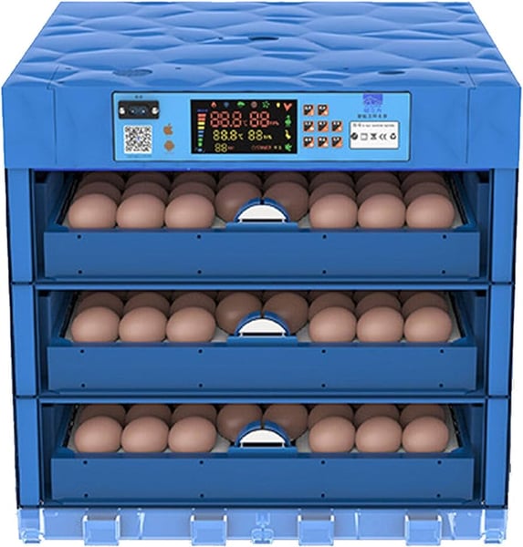 High-Quality 192 Eggs Incubator with Automatic Turner for Hatching Eggs ...